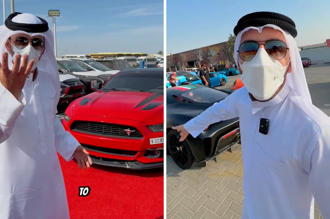 Dubai TikToker Hamdan Al Rind's 7 Most Crazy Viral Videos